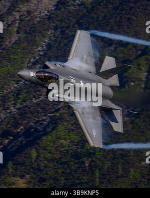 USAF F-35 Lightning II 5th Generation Stealth Jet Stock Photo - Alamy