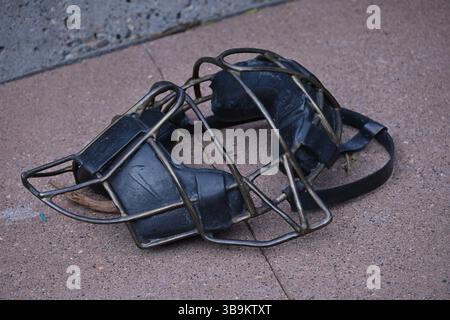 A statue representing the Minnesota Twins Hall of Fame catcher Joe ...