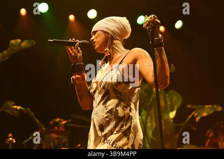 UK. 09th May, 2025. LONDON, ENGLAND - MAY 09: Greentea Peng (Aria Wells ...