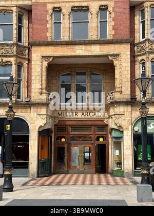 Miller Arcade, Preston City Centre Stock Photo - Alamy