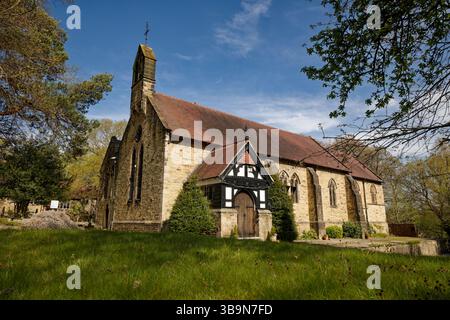 The Church of St Martin, Marple, Stockport, Greater Manchester Stock ...