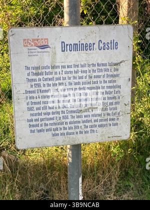 Dromineer, Lough Derg, County Tipperary, Ireland; Boat On Lake With ...