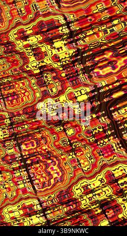 Computer generated multi colored fractal abstract background Stock ...
