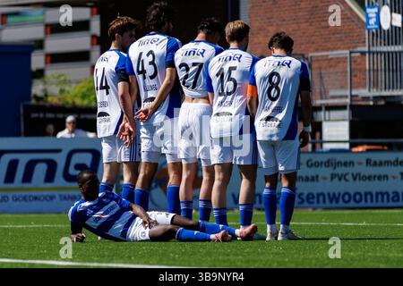 Spakenburg, Netherlands. 10th May, 2025. SPAKENBURG 10-05-2025, sports ...