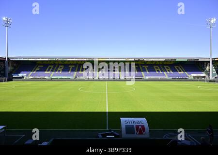 Sittard, Netherlands. 10th May, 2025. SITTARD, 10-05-2025, Fortuna ...
