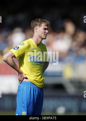 WAALWIJK - Tim van de Loo of RKC Waalwijk during the Dutch Eredivisie ...