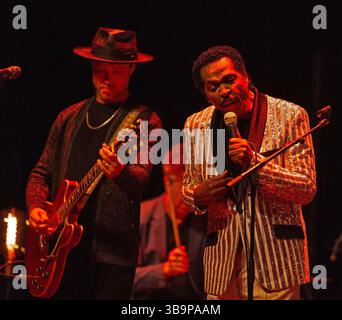 May 9, 2025, Denver, Colorado, USA: Kenny Wayne Shepherd and BOBBY RUSH ...