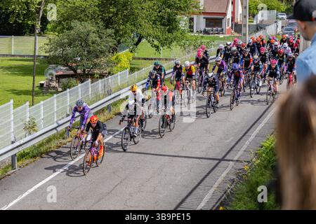 Moreda, Spain. 10th May 2025. Demi Vollering (FDJ - Suez) . Credit ...