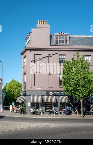 Brighton, May 10th 2025: The Hellenic Bakery at Seven Dials Stock Photo ...