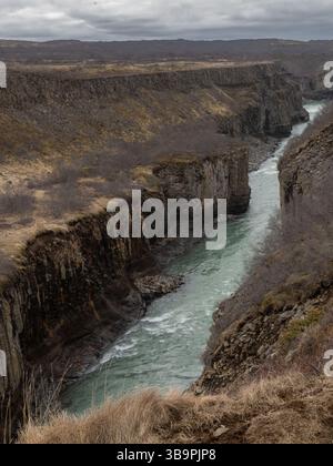 April 2025 - The very popular Gullfoss waterfall in Iceland Stock Photo ...