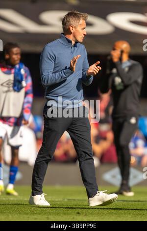 Ipswich Town manager Kieran McKenna after the Sky Bet Championship ...