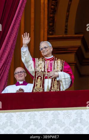 News - Il Conclave Leonem XIV new Pope during the end of the Conclave ...
