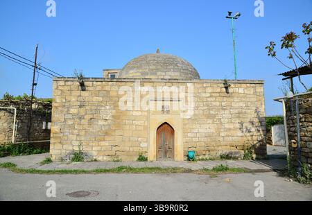 Qala Village Mosque in Baku, Azerbaijan was built in the 17th century ...