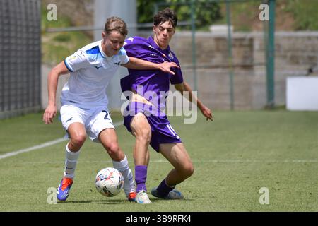 Niccolò Trapani (ACF Fiorentina) during the Primavera 1 match between ...