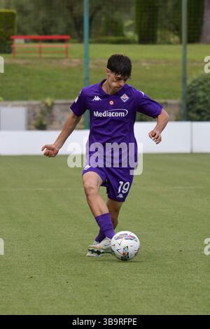Niccolo Trapani (ACF Fiorentina) the Primavera 1 match Roma vs ...