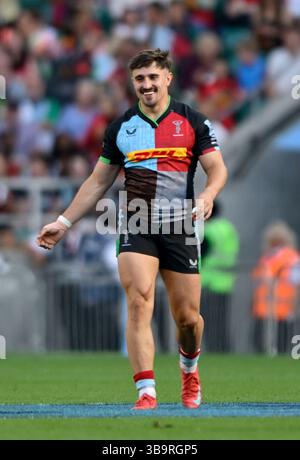 Twickenham, United Kingdom. 10th May, 2025. Premiership Rugby ...