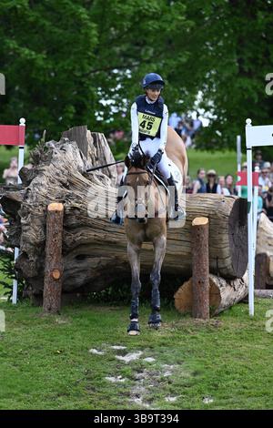 Yasmin Ingham riding Rehy DJ representing Great, UK. 8th May, 2025 ...