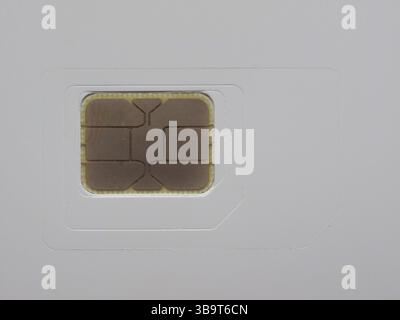 blank triple sim mini micro nano size for mobile phone Stock Photo - Alamy