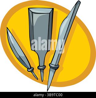 level tool set cartoon vector illustration Stock Vector Image & Art - Alamy