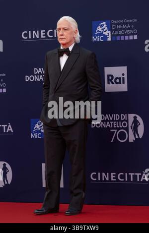 Rome, Italy - May 7, 2025: Tommaso Ragno attends the red carpet during ...