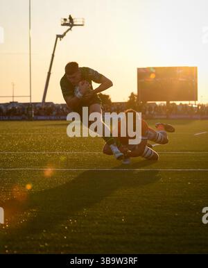 Galway, Ireland. 10th May, 2025. Connacht Interim Head Coach Cullie ...