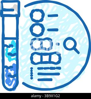 borehole logging hydrogeologist color icon vector. borehole logging ...