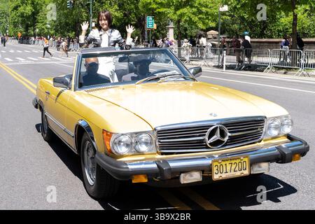 Singer Sayaka Yamamoto attends Japan Parade on Central Park West in New ...