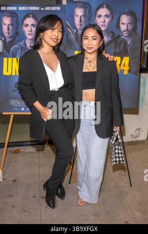 Sheila Tejada und Jaclyn Aimee beim Special Screening des Kinofilms Unit 234 in der Lumiere ...