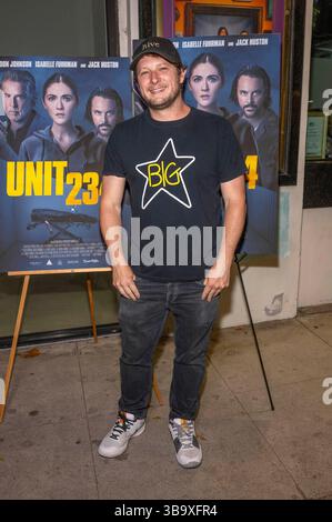 Derek Steiner beim Special Screening des Kinofilms Unit 234 in der Lumiere Music Hall. Los ...