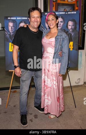 Gabriel Jarret und Karla Alfonzo-Smith beim Special Screening des ...