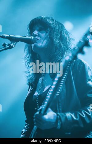 Copenhagen, Denmark. 09th, May 2025. The American metal band Kylesa ...