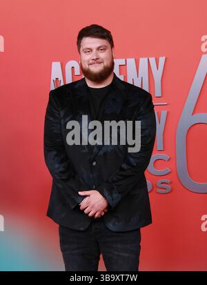 Jesse Fischer attends the 60th Academy of Country Music Awards at Omni ...