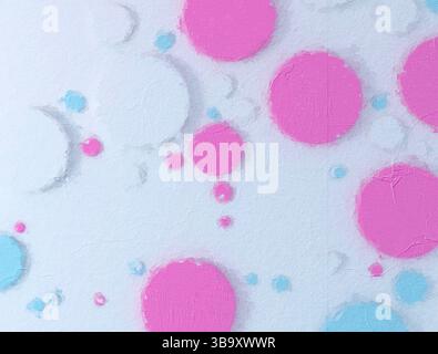 Creative Colorful Trendy abstract different shapes Collage background ...