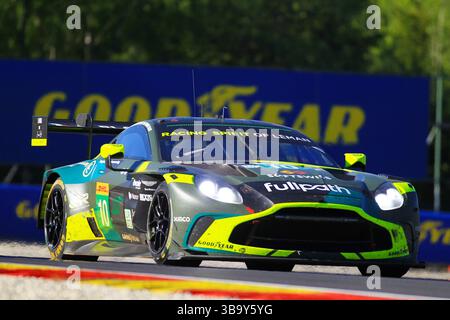 HASSE-CLOT Valentin (fra), Racing Spirit of Léman, Aston Martin Vantage ...