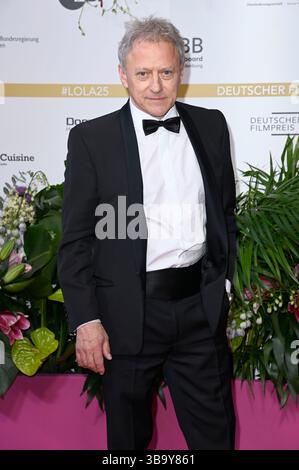 Axel Pape bei der 75. Verleihung des Deutschen Filmpreises 2025 im ...