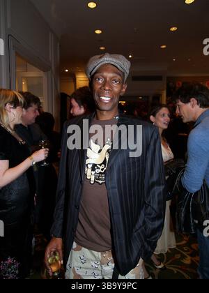 Maxi Jazz (Maxwell Alexander Fraser) of the British electronica band ...
