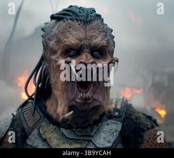 Dimitrius Schuster-Koloamatangi and Elle Fanning attend the MCM Comic ...