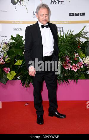 Axel Pape bei der 75. Verleihung des Deutschen Filmpreises 2025 im ...