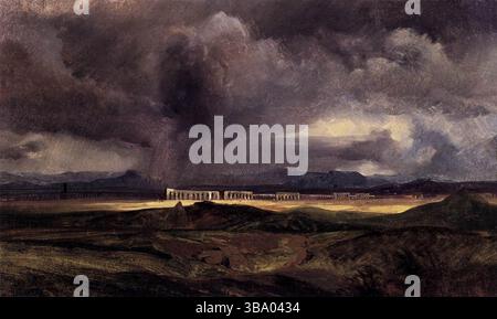 Stormy Weather over the Roman Campagna. 1829. Carl Blechen - Stormy ...