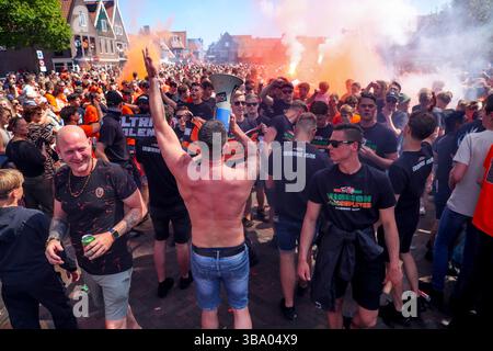 Volendam, Netherlands. 11th May, 2025. VOLENDAM - 11-05-2025, Volendam ...