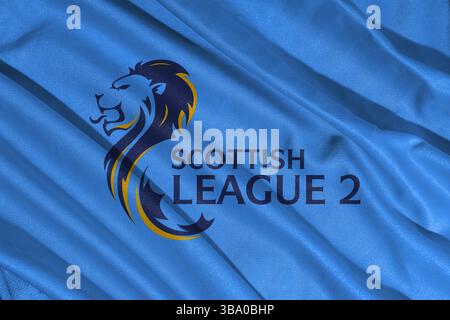 Pringsewu, Lampung May 12, 2025; Background texture of the flag logo of ...