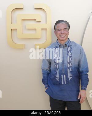 Rob Banta arrives at the Gold House 4th Annual GOLD GALA held at the ...