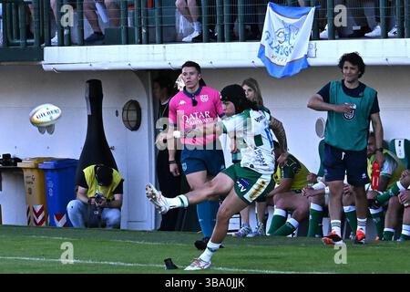 Jacob Umaga ( Benetton Rugby ) during Zebre Parma vs Benetton Rugby ...