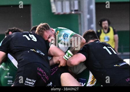 Niccolo Cannone ( Benetton Rugby Stock Photo - Alamy