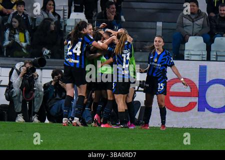 bugeja haley FC Internazionale scores goal 1-0 during serie A women ...
