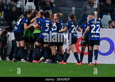 bugeja haley FC Internazionale scores goal 1-0 during serie A women ...