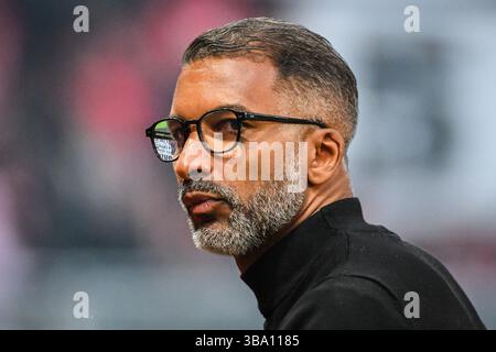 Habib BEYE of Rennes during the French championship Ligue 1 football ...