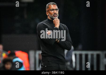 Habib BEYE of Rennes during the French championship Ligue 1 football ...