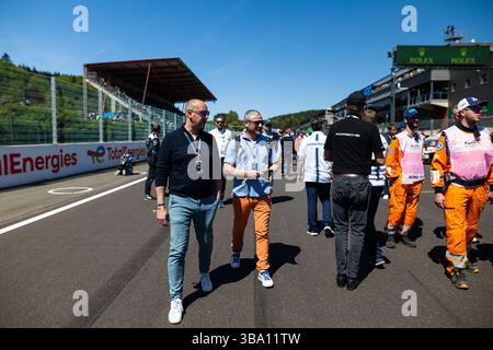 Le Mans Spirit Club guests in the grid during the 8 Hours of Bahrain ...