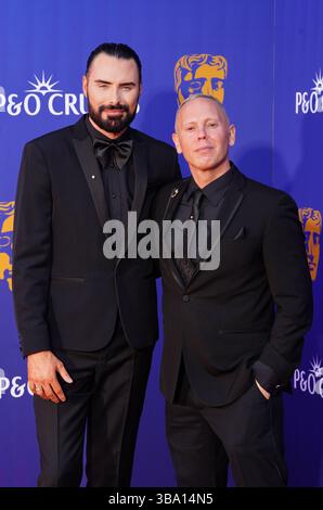Rylan Clark (left) and Robert Rinder with the factual entertainment ...